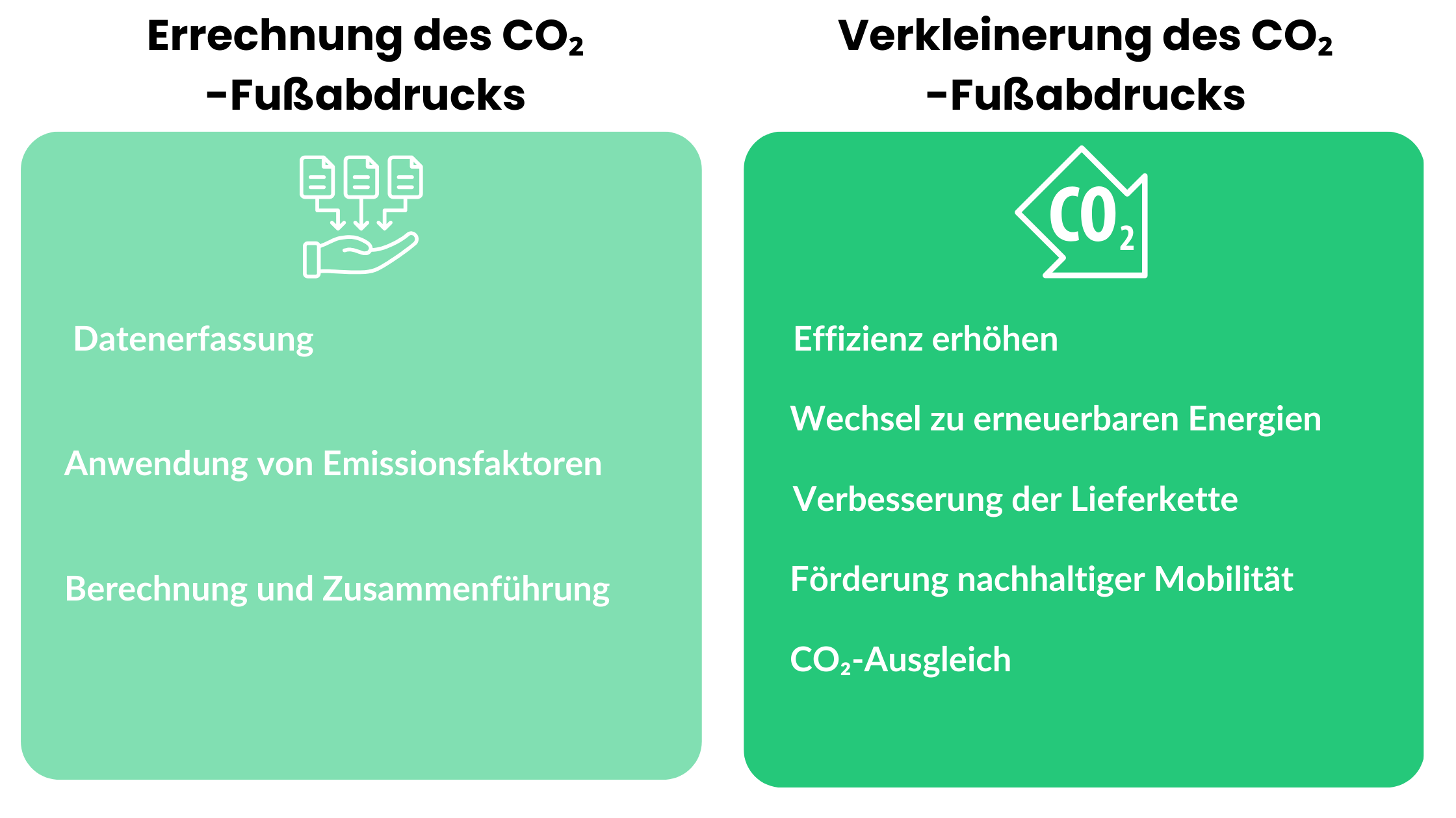 CO2-Fußabdruck: Bedeutung und Strategien zur Reduzierung