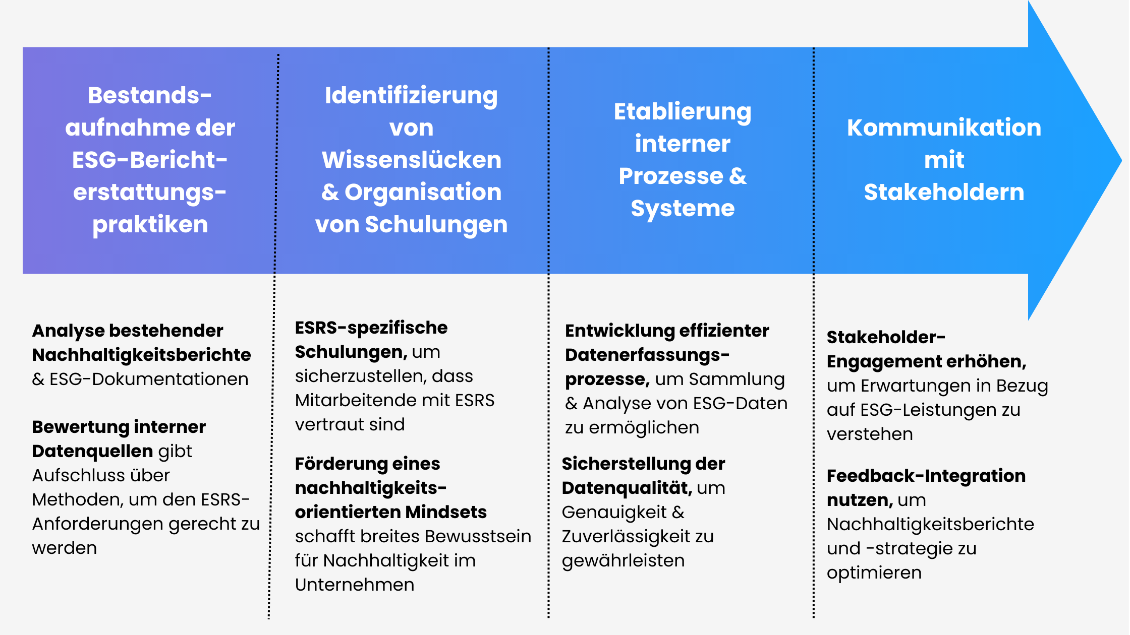 ESRS: Die European Sustainability Reporting Standards